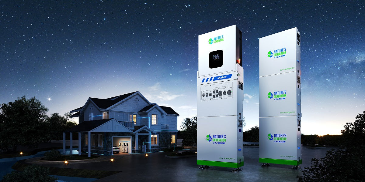 No. 1 Plug & Play Whole Home Power Brand | Best Home Solar Generator